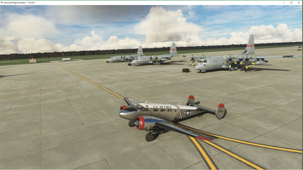 KLRF - Little Rock AFB for Microsoft Flight Simulator | MSFS