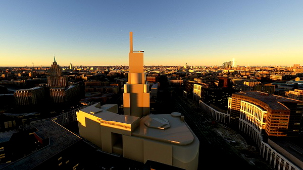 Landmarks of Moscow. Part 1 for Microsoft Flight Simulator | MSFS