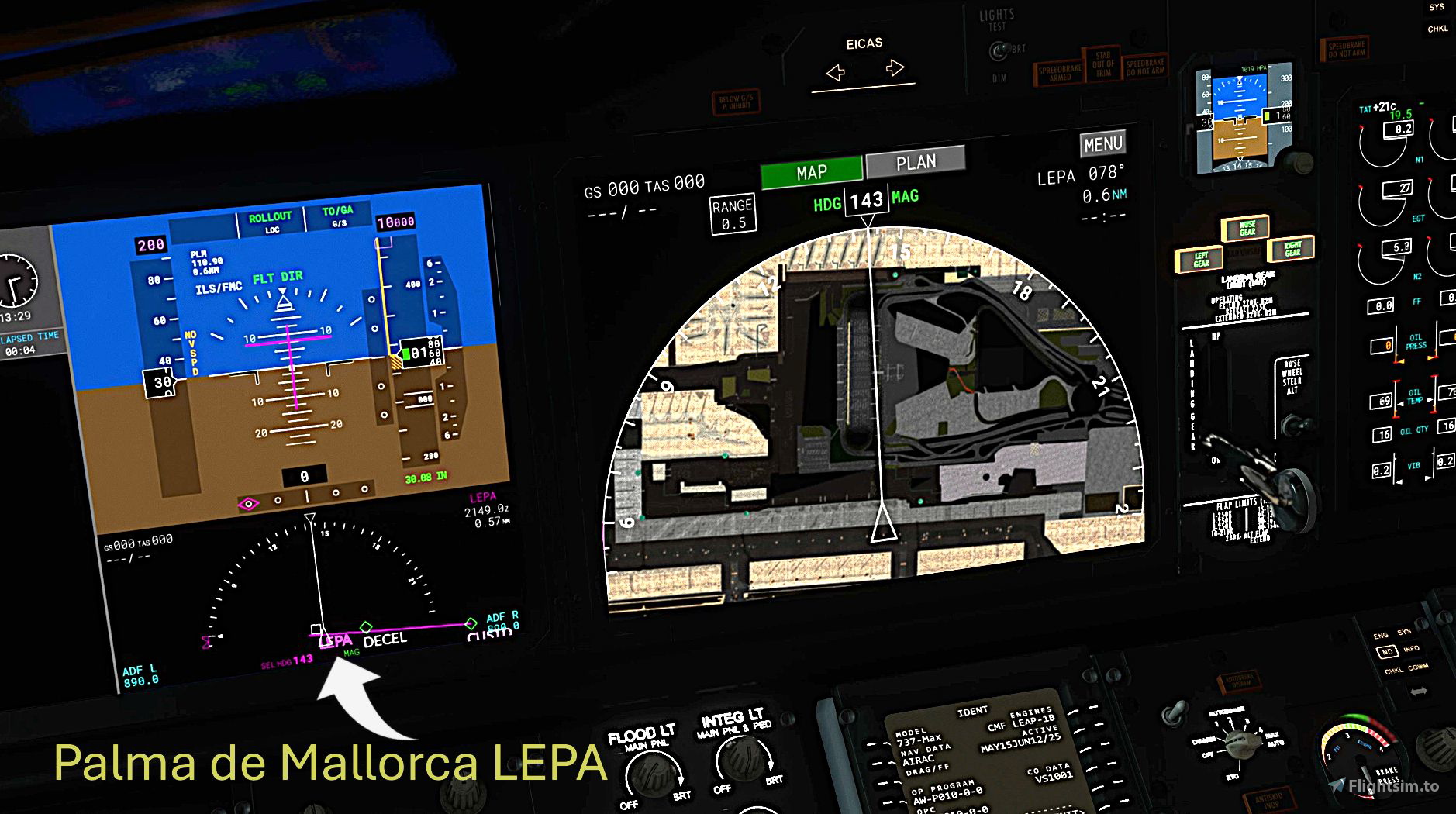 LEPA - Palma de Mallorca Airport for Microsoft Flight Simulator | MSFS