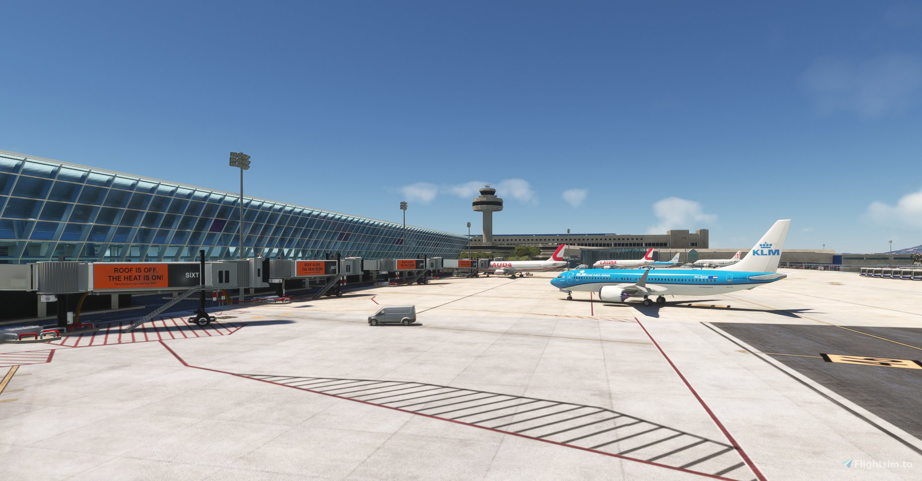 LEPA - Palma de Mallorca Airport for Microsoft Flight Simulator | MSFS