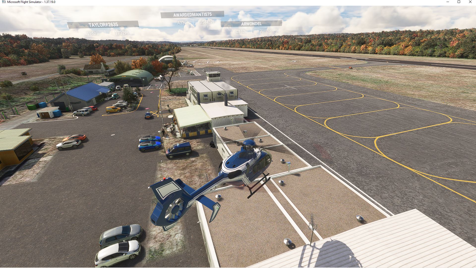 LFDH Auch-Lamothe for Microsoft Flight Simulator | MSFS