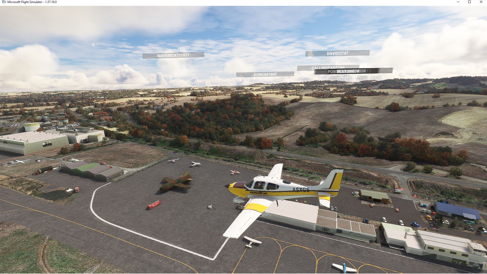 LFDH Auch-Lamothe for Microsoft Flight Simulator | MSFS