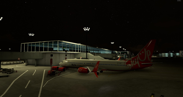 London Stansted Airport (EGSS) for Microsoft Flight Simulator | MSFS
