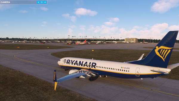 London Stansted Airport (EGSS) for Microsoft Flight Simulator | MSFS