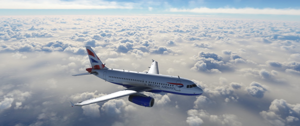 Horizon Simulations Airbus A318ceo - for LVFR A318 for Microsoft Flight Simulator | MSFS