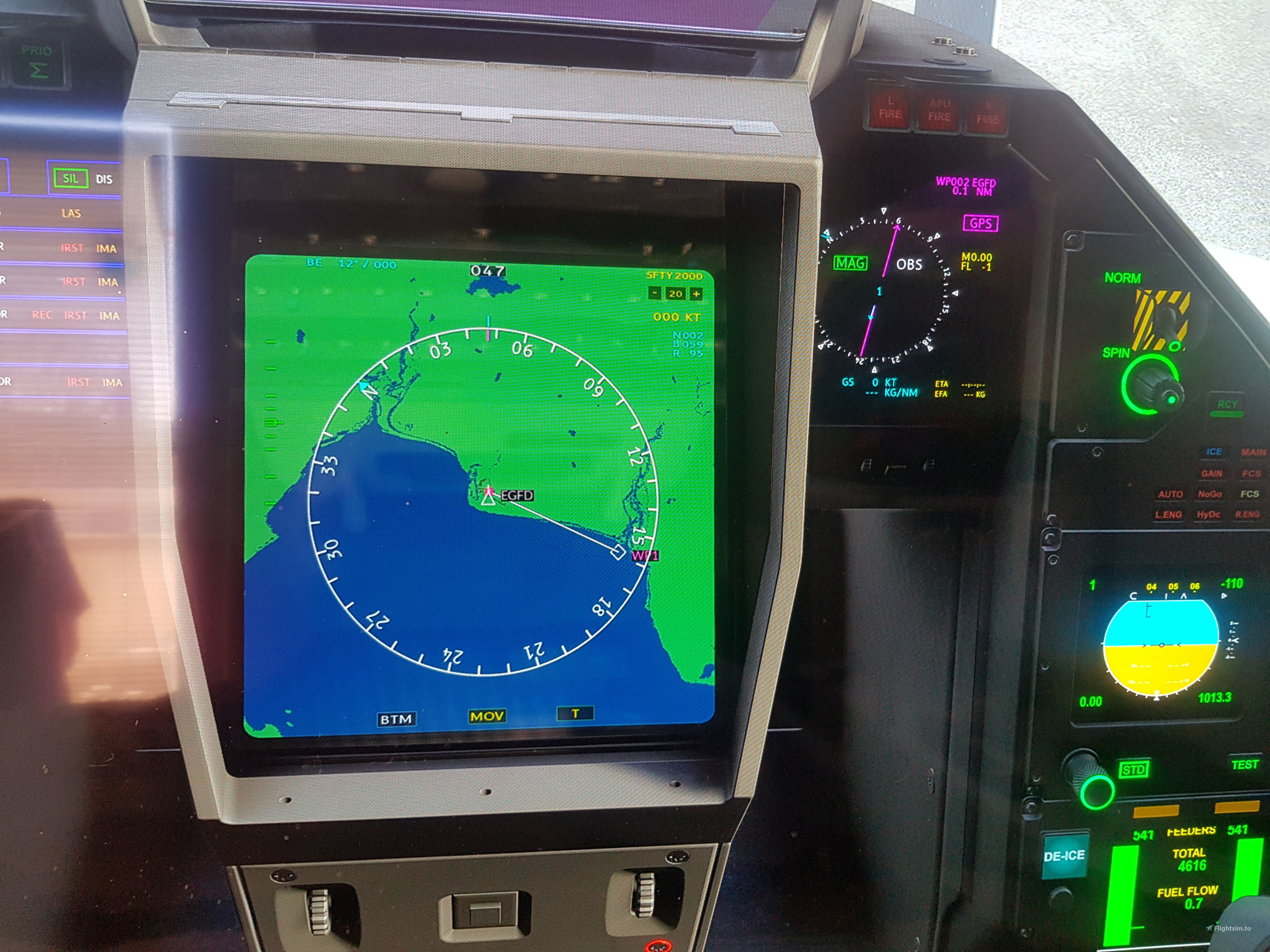 Mach Loop Flight Plan for 2024 for Microsoft Flight Simulator | MSFS