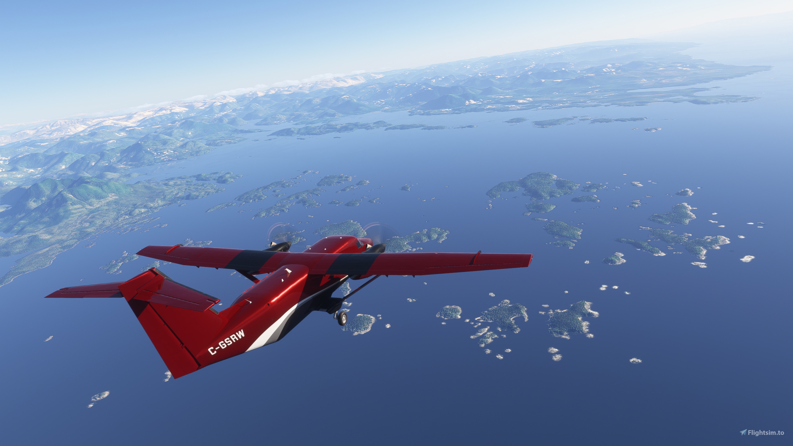 Microsoft Cessna 408 SkyCourier - Air Bravo Corporation (C-GSRW) для ...