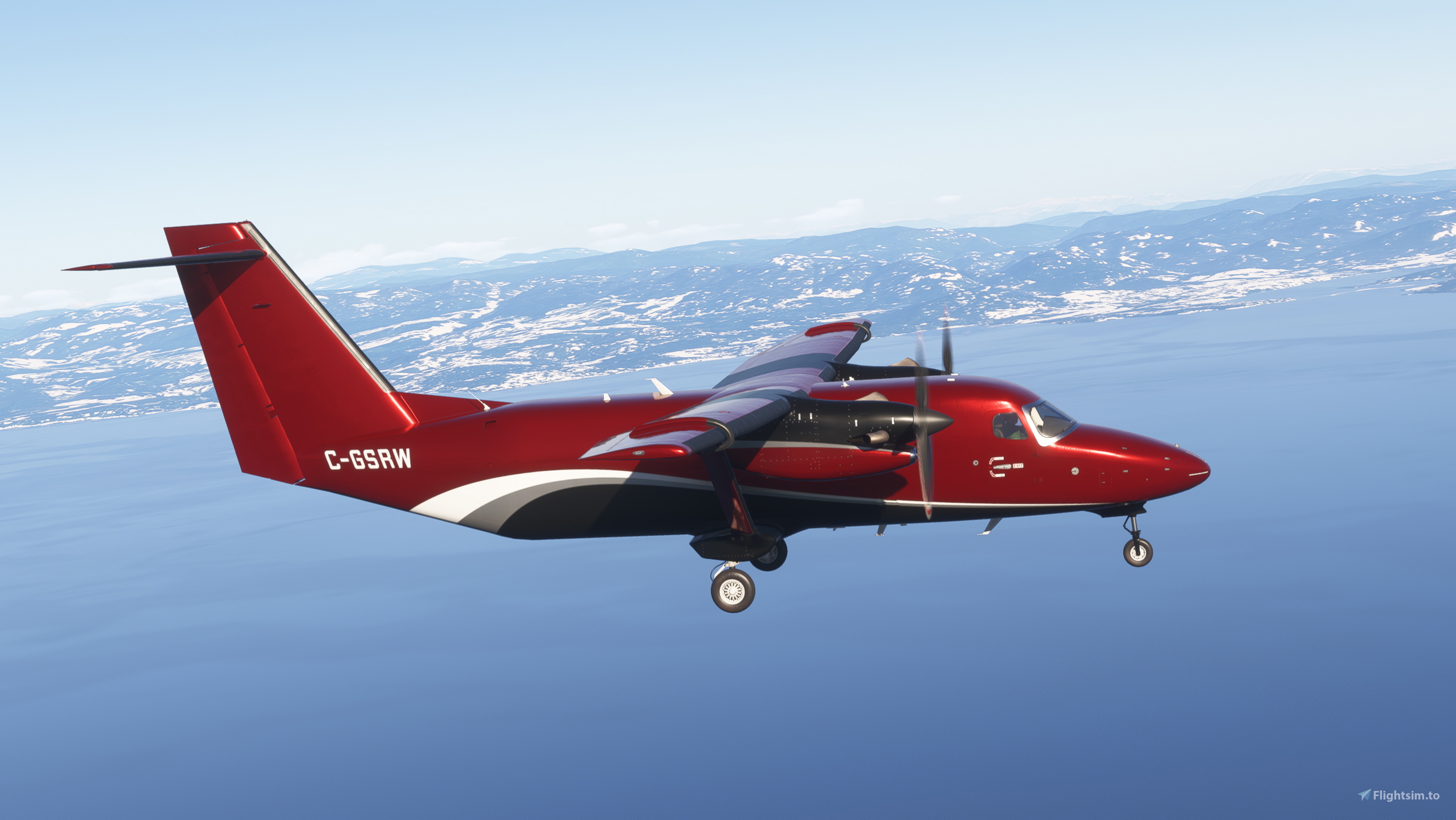 Microsoft Cessna 408 SkyCourier - Air Bravo Corporation (C-GSRW) for ...