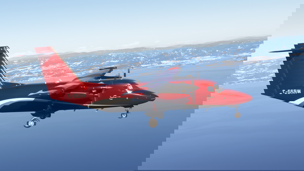 Microsoft Cessna 408 SkyCourier - Air Bravo Corporation (C-GSRW) for ...