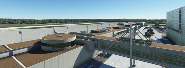 KMSP - Minneapolis St Paul International for Microsoft Flight Simulator ...