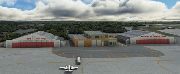 KMSP - Minneapolis St Paul International for Microsoft Flight Simulator ...