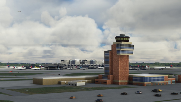 KMSP - Minneapolis St Paul International for Microsoft Flight Simulator ...