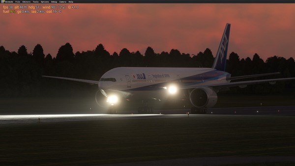 [MRSAT] PMDG 777-300ER Lights Mod for Microsoft Flight Simulator | MSFS