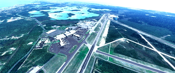 MYNN - Lyden Pindling International Airport Updated Scenery Project for ...