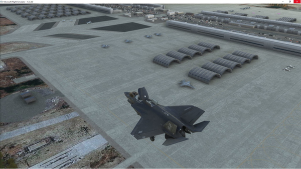 Naval Air Station Lemoore - Reeves Field for Microsoft Flight Simulator ...