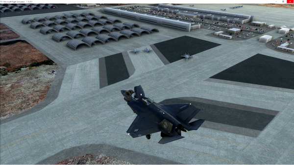 Naval Air Station Lemoore - Reeves Field for Microsoft Flight Simulator ...