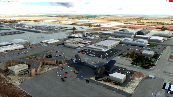 Naval Air Station Lemoore - Reeves Field for Microsoft Flight Simulator ...