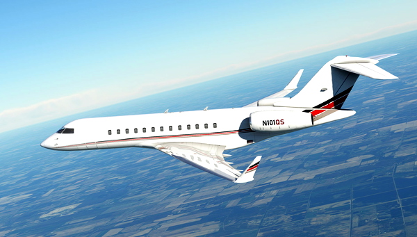 NetJet N101QS | Bombardier Global 6000 for Microsoft Flight Simulator ...