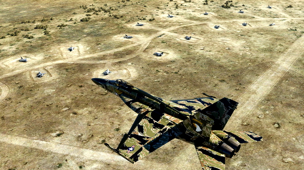 Nevada Test and Training Range (NTTR) for Microsoft Flight Simulator | MSFS