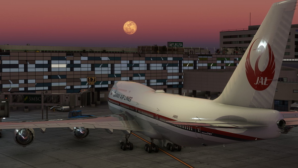 RJOO-Osaka Intl Airport Japan 伊丹空港 for Microsoft Flight Simulator | MSFS