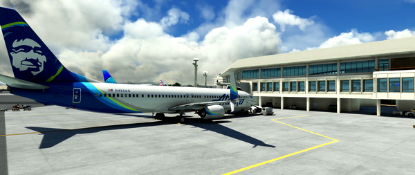 PHNL Daniel K. Inouye International Airport, Honolulu for Microsoft ...