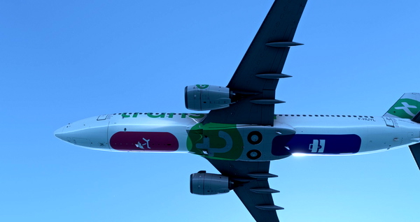 PMDG 737-800 TRANSAVIA FRANCE | F-HUYL WITH CABIN for Microsoft Flight ...