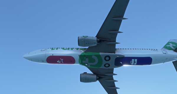 PMDG 737-800 TRANSAVIA FRANCE | F-HUYL WITH CABIN for Microsoft Flight ...