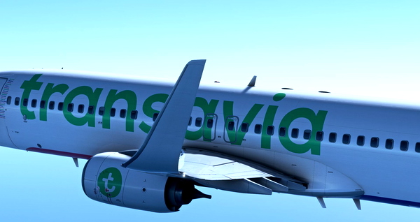 PMDG 737-800 TRANSAVIA FRANCE | F-HUYL WITH CABIN for Microsoft Flight ...