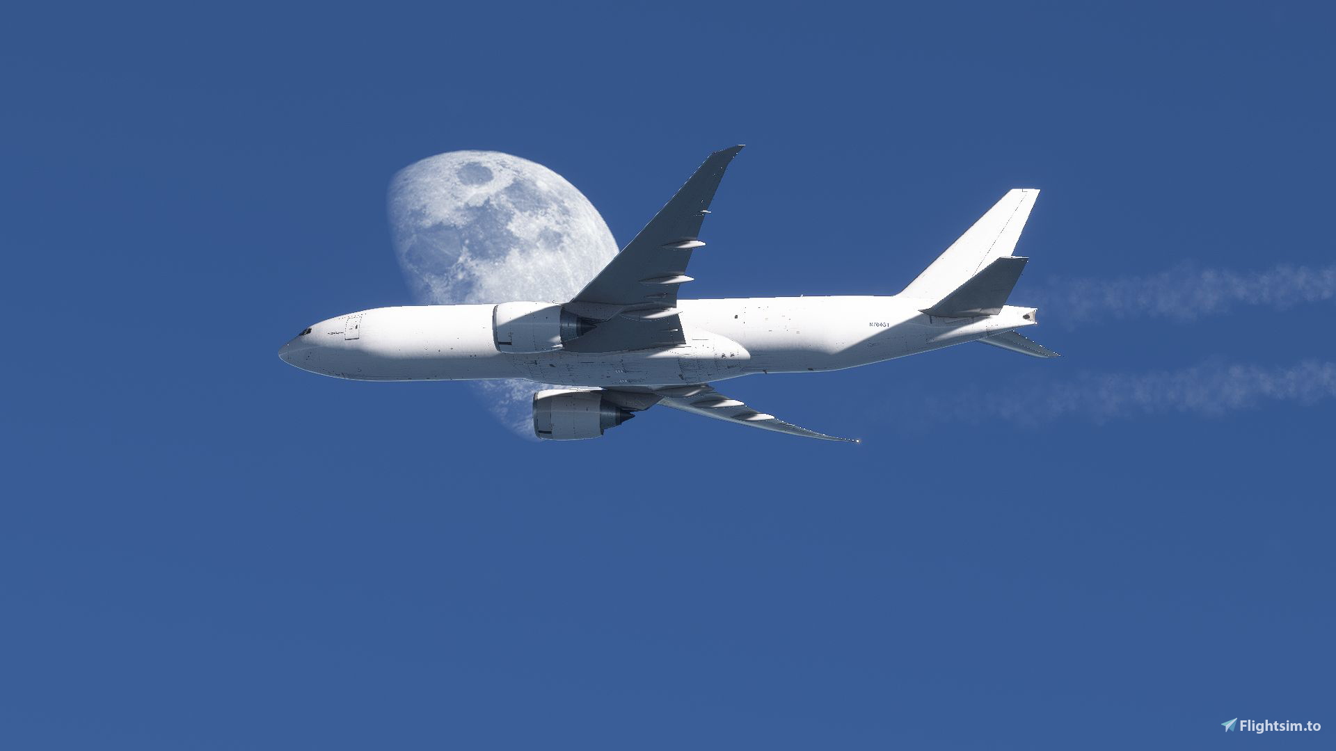 PMDG 777F Atlas Air (N704GT - 2024) för Microsoft Flight Simulator | MSFS