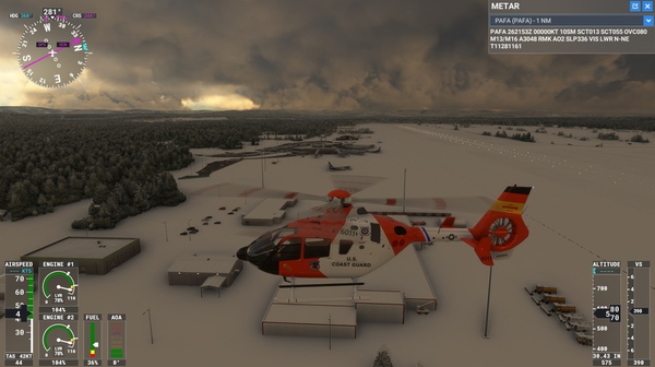 ProjectFlightSim - Fairbanks International Airport (PAFA) V1.0 for ...