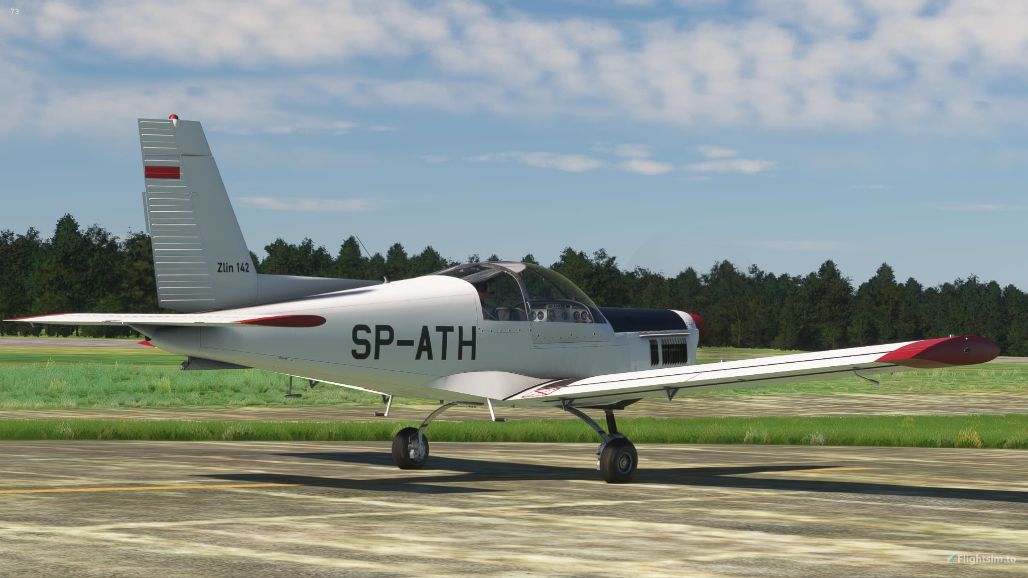 PWDT Zlin Z-142 / pol. livery SP-ATH / as requested for Microsoft ...