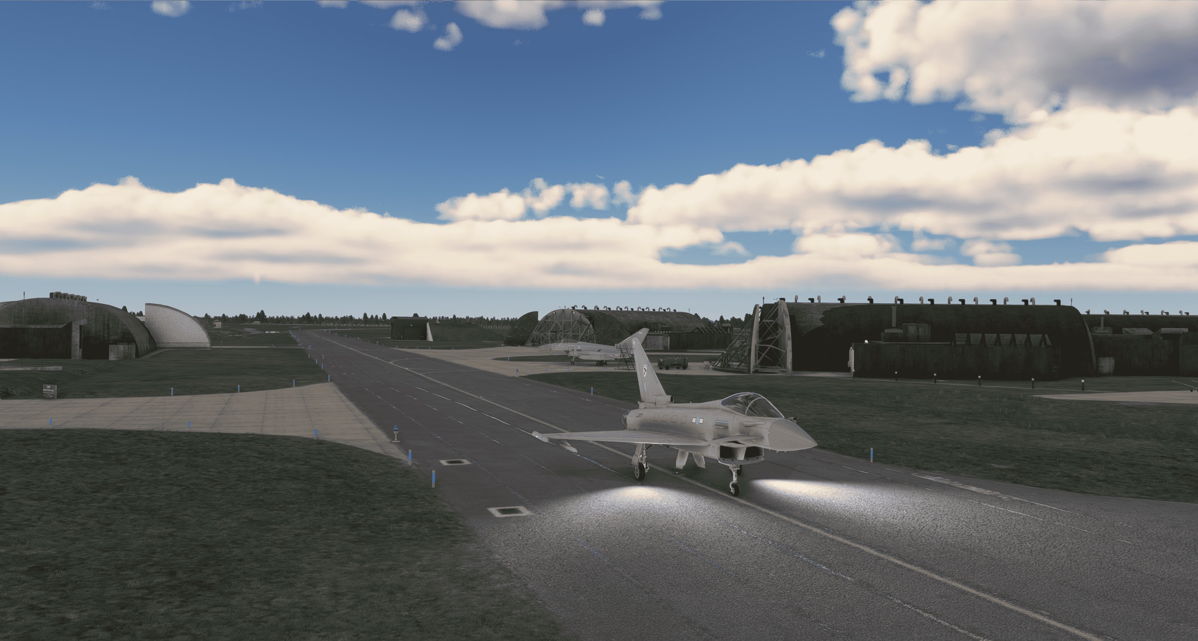 EGXC - RAF Coningsby 对于 Microsoft Flight Simulator | MSFS