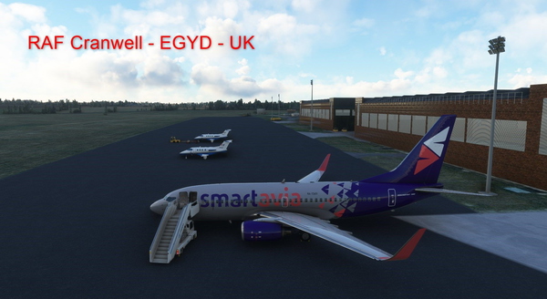RAF Cranwell - EGYD - UK for Microsoft Flight Simulator | MSFS