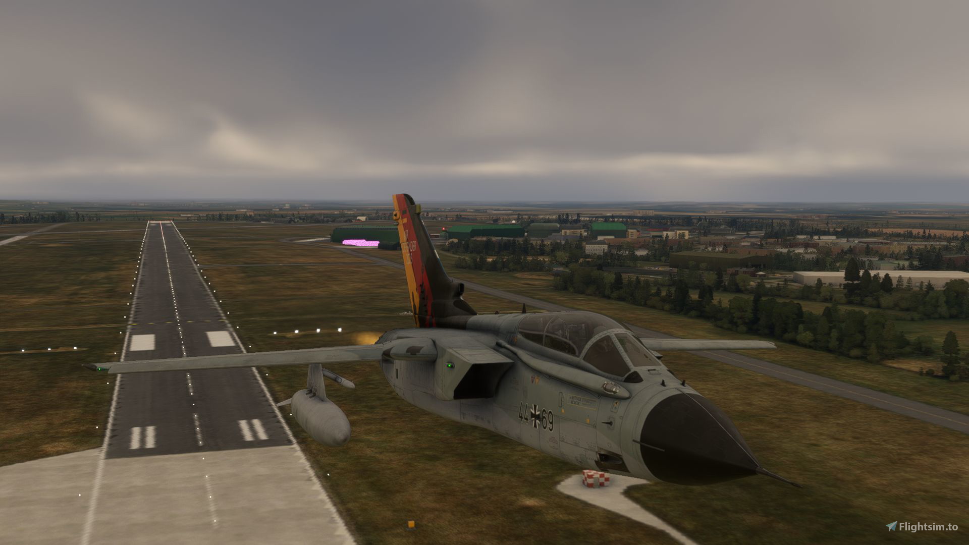RAF Leeming - EGXE - UK for Microsoft Flight Simulator | MSFS