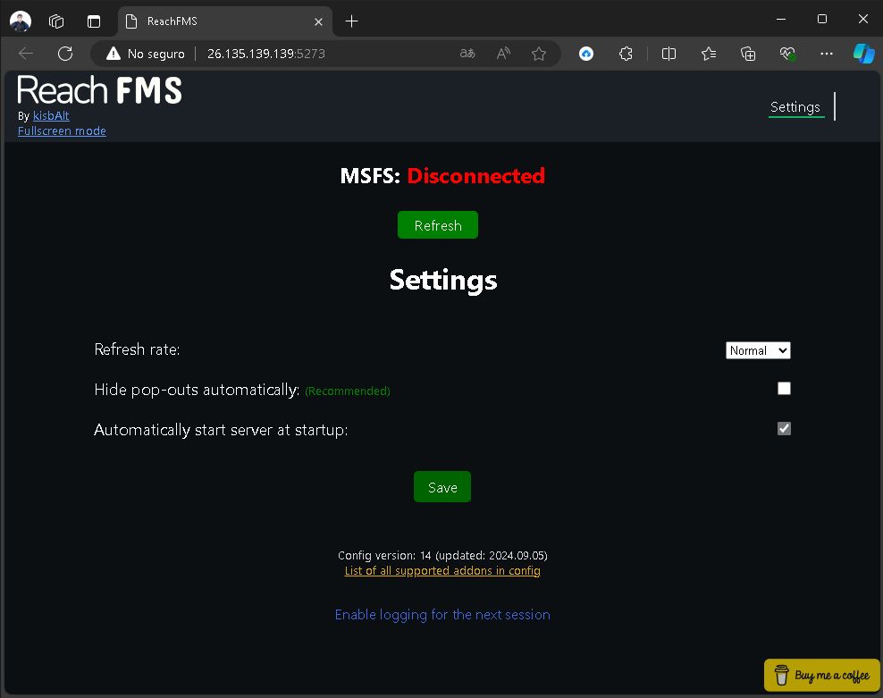 ReachFMS - Universal remote FMS for MSFS for Microsoft Flight Simulator ...