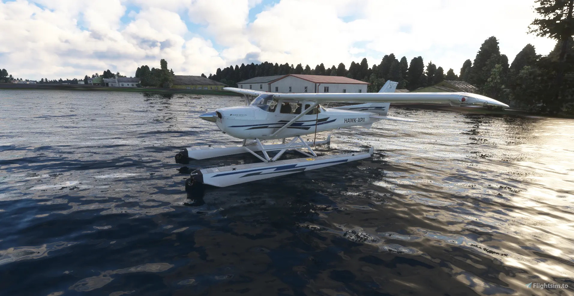 FR172 REIMS ROCKET / CESSNA R172 HAWK XP II for Microsoft Flight ...