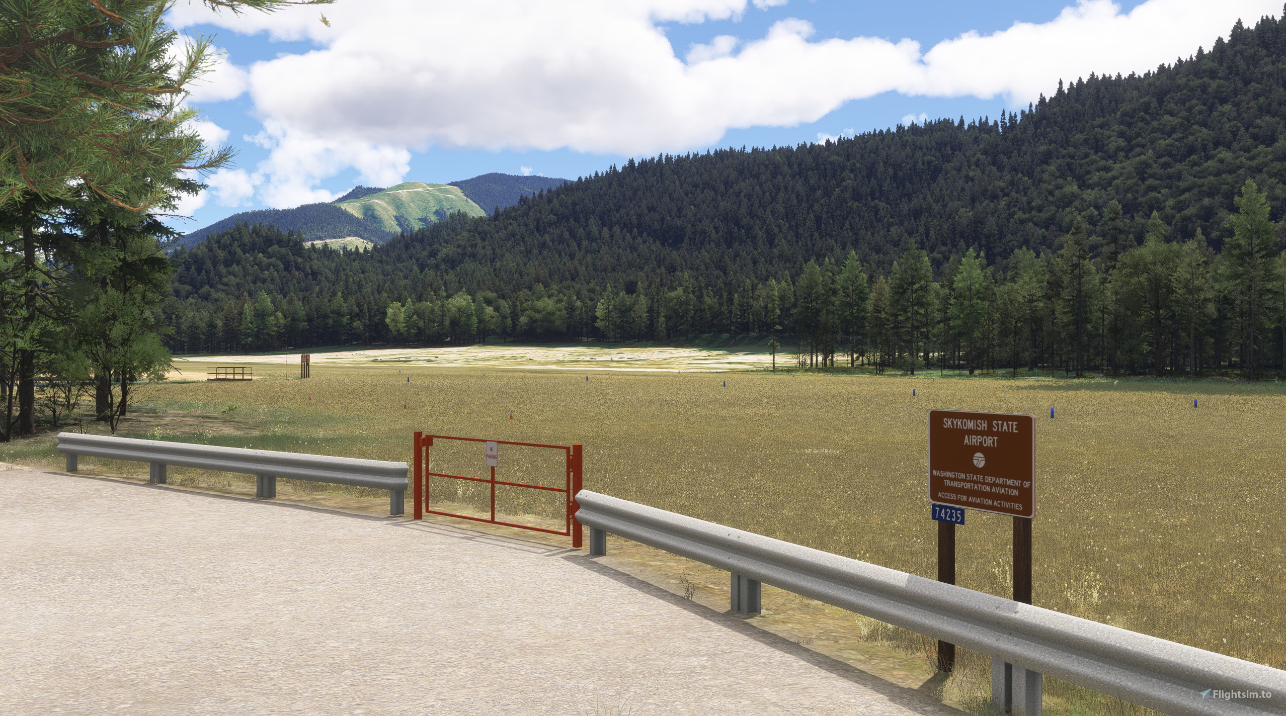 S88 - Skykomish State for Microsoft Flight Simulator | MSFS