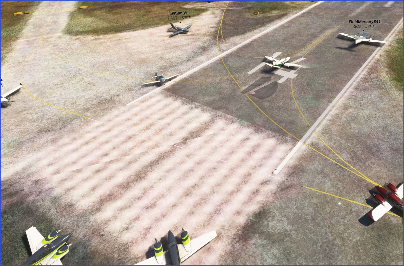 Scenery Sylt EDXW include Landmarks . for Microsoft Flight Simulator | MSFS