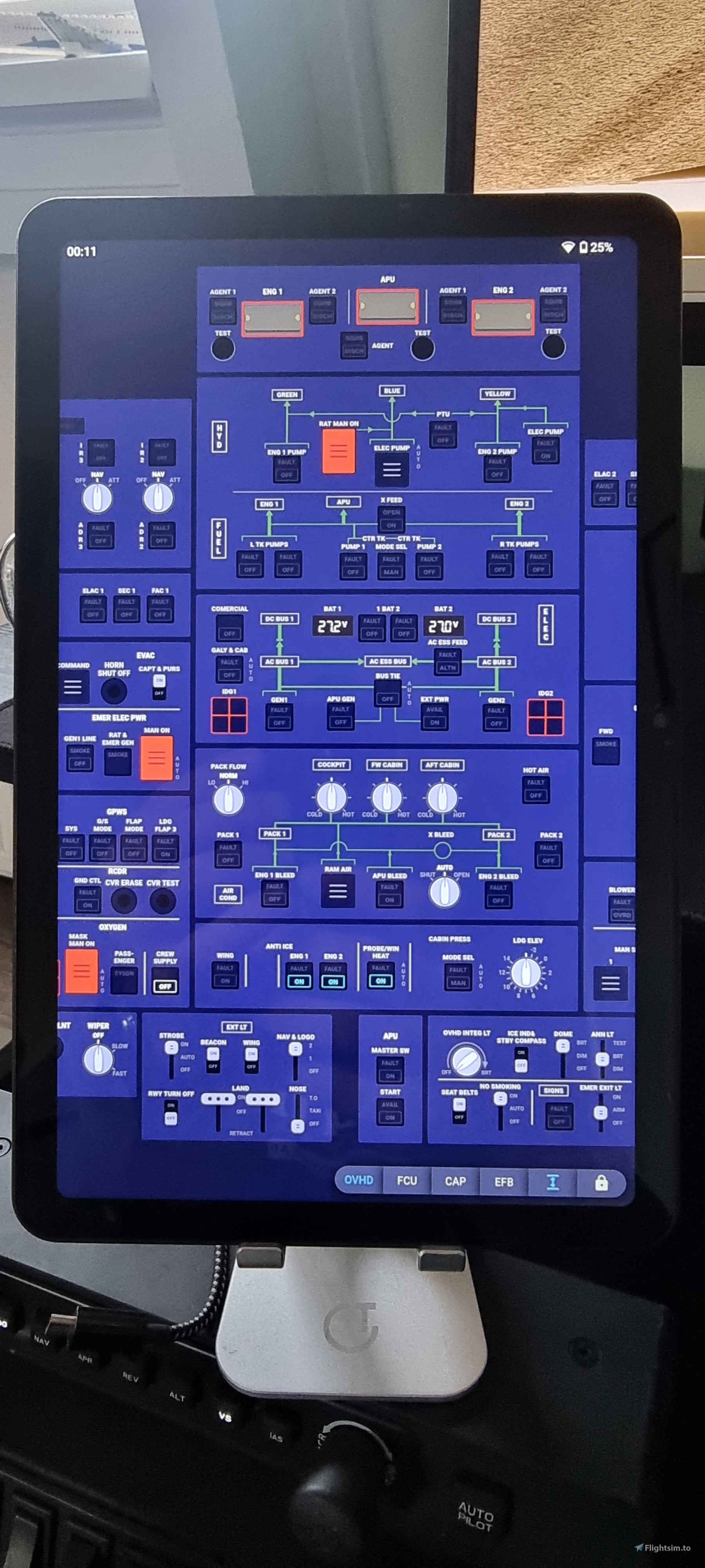 SimFlyLinker - Remote Control, CDU, MCDU, Checklist and photo/video ...