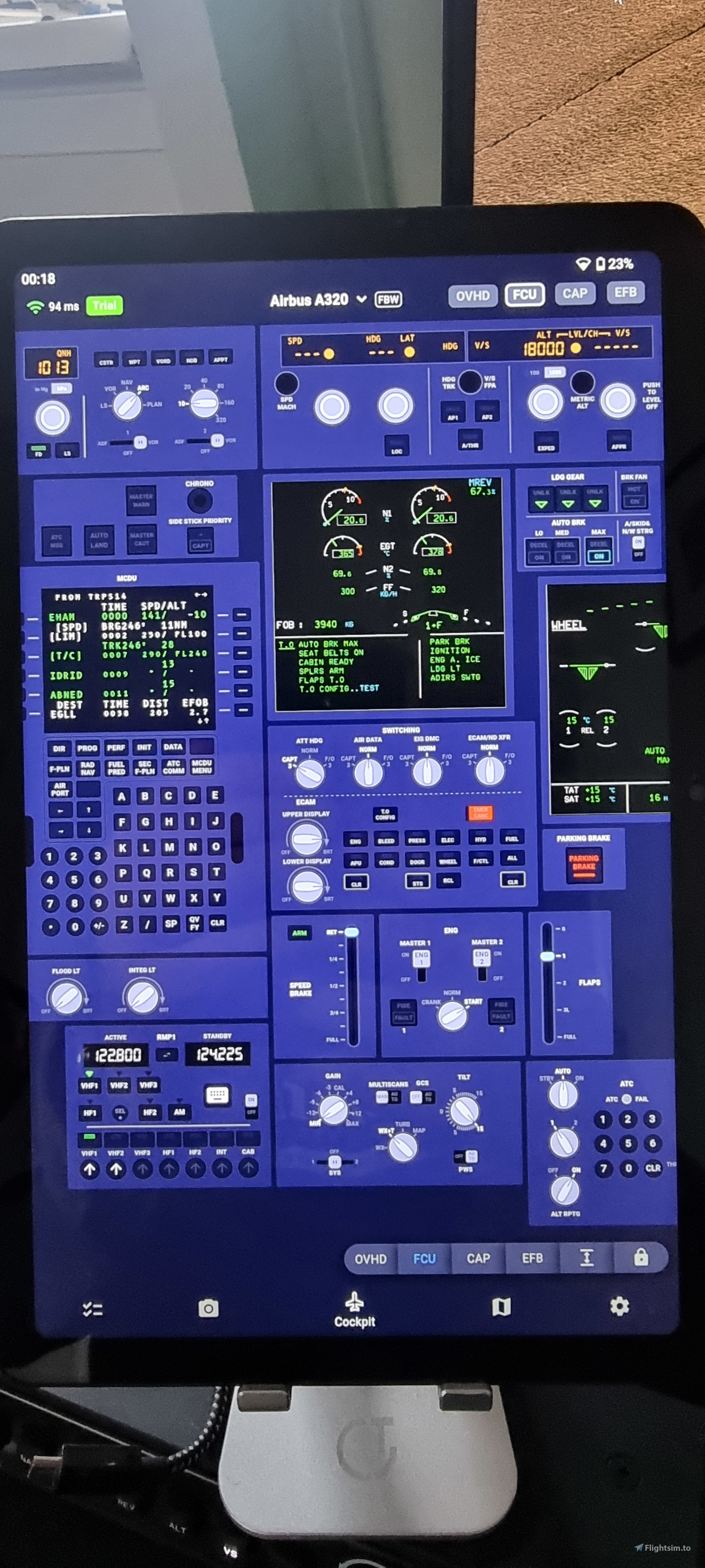 SimFlyLinker - Remote Control, CDU, MCDU, Checklist and photo/video ...