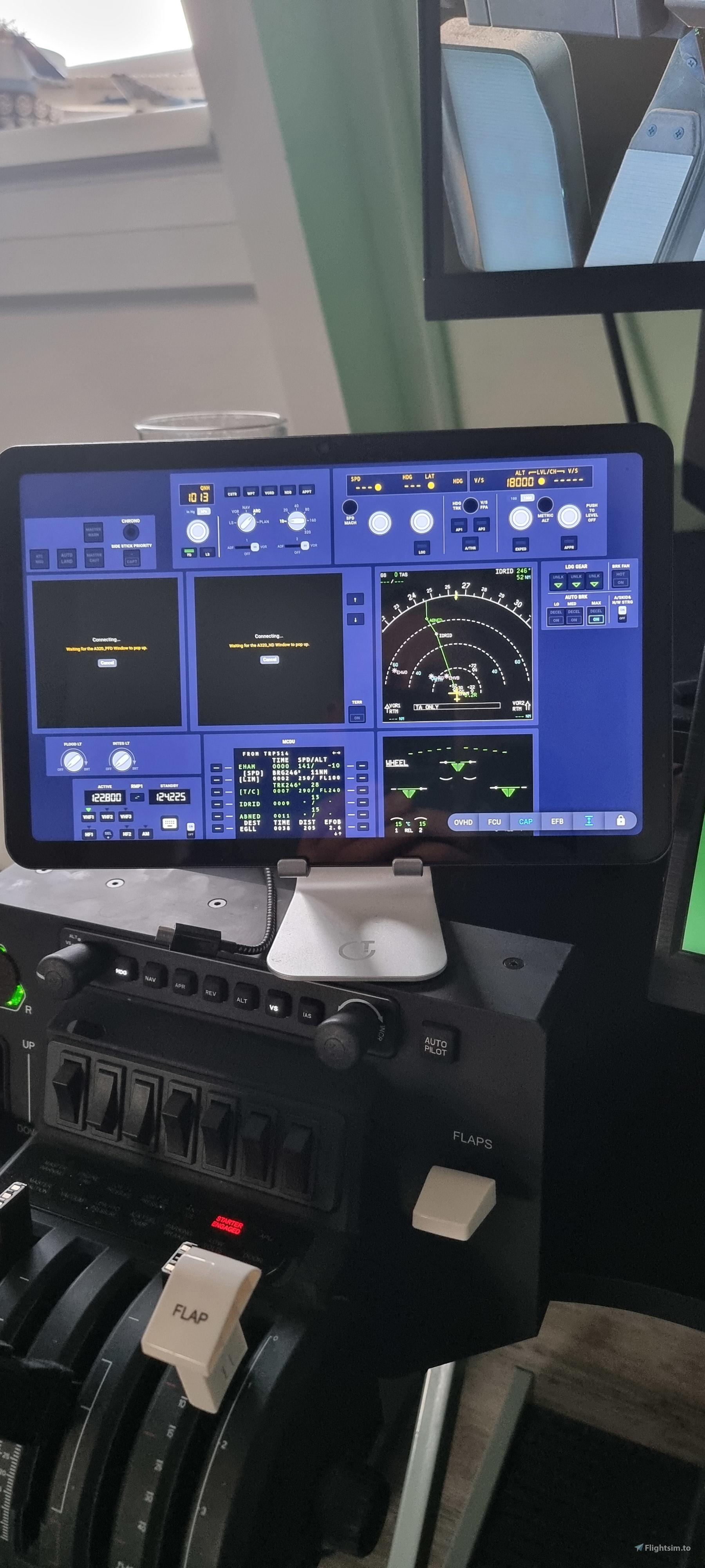 SimFlyLinker - Remote Control, CDU, MCDU, Checklist and photo/video ...