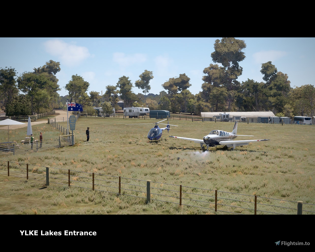 South East Victoria -YLEG YLKE YORB YYRM for Microsoft Flight Simulator ...