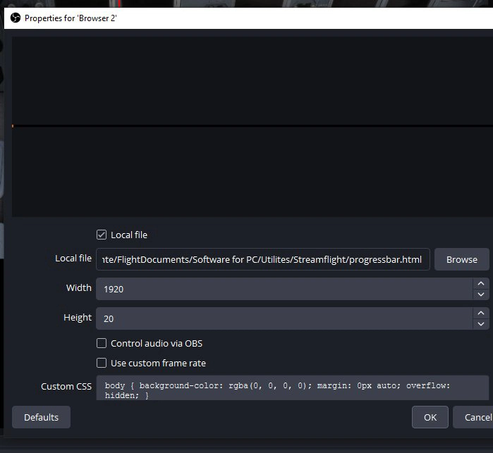 StreamFlight - Your OBS Streaming Companion for Microsoft Flight ...