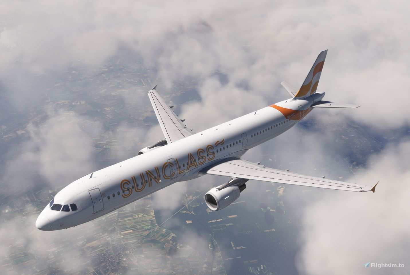 Sunclass (Fleet) - Fenixsim A321 CFM for Microsoft Flight Simulator | MSFS