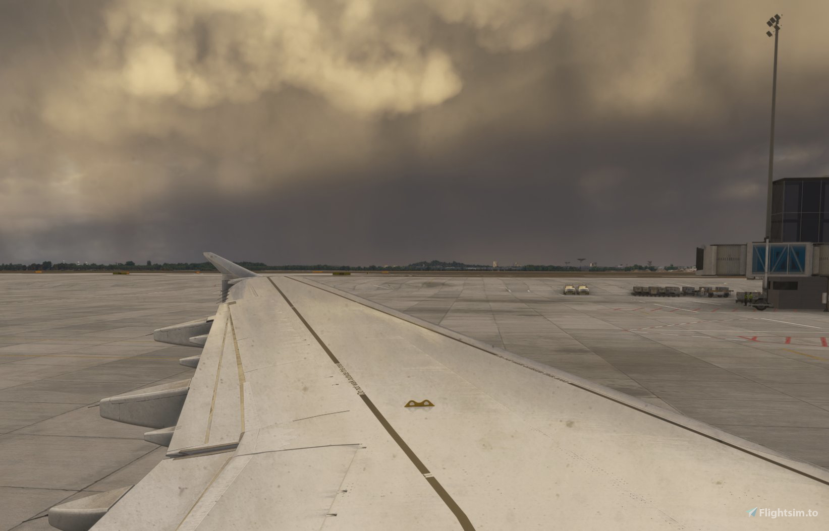 Theredfox EDDB Berlin Brandenburg runway fix and scenery enhancement ...