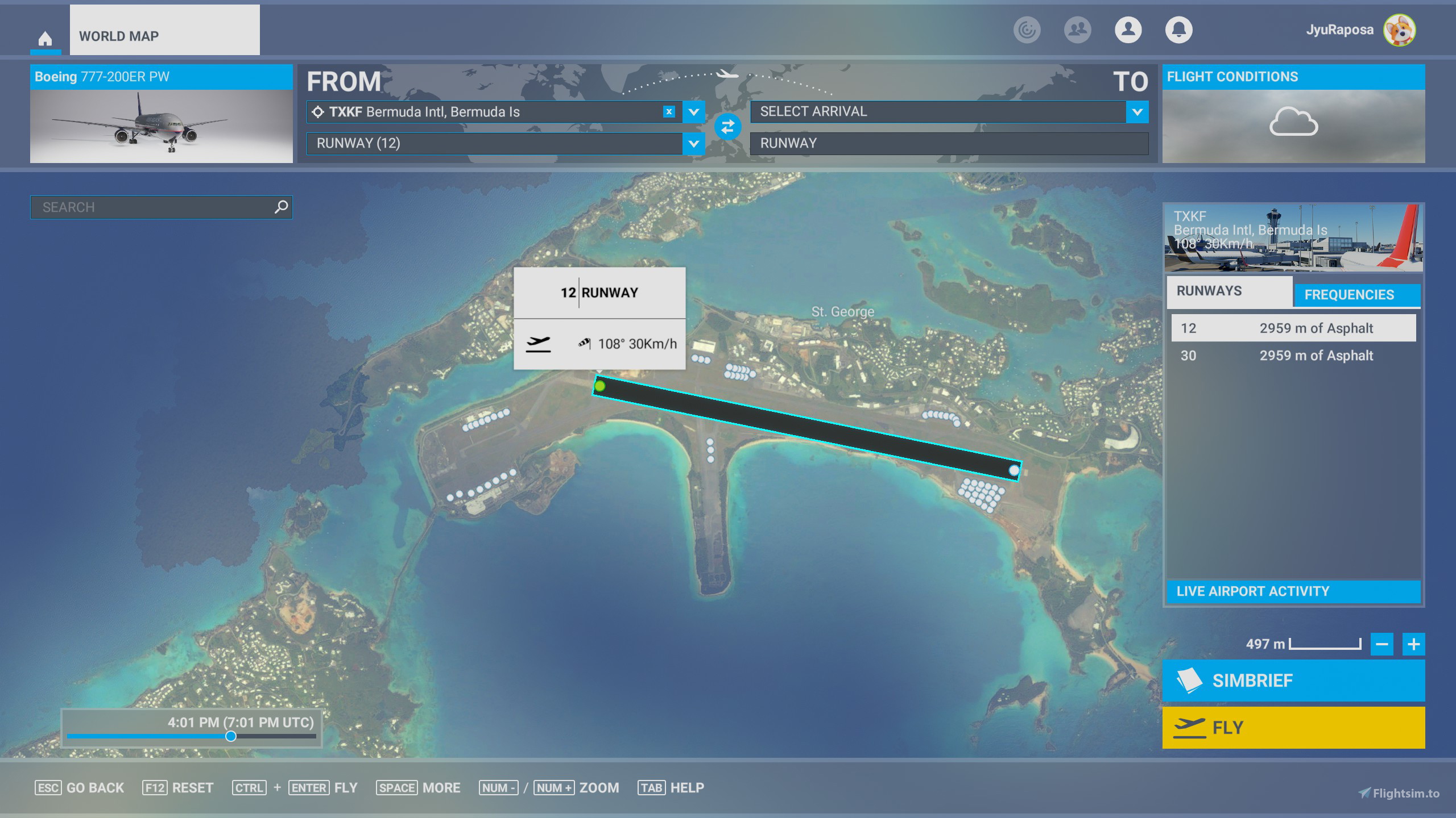Time Zone Correction for Microsoft Flight Simulator | MSFS