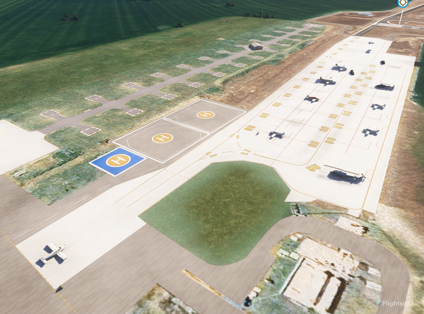 LRTZ Tuzla for Microsoft Flight Simulator | MSFS