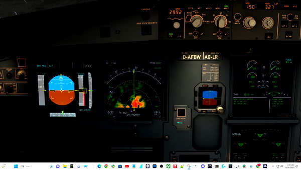 [A32NX] Weather Radar Mod for FBW A320 Neo (Development Version) for Microsoft Flight Simulator ...
