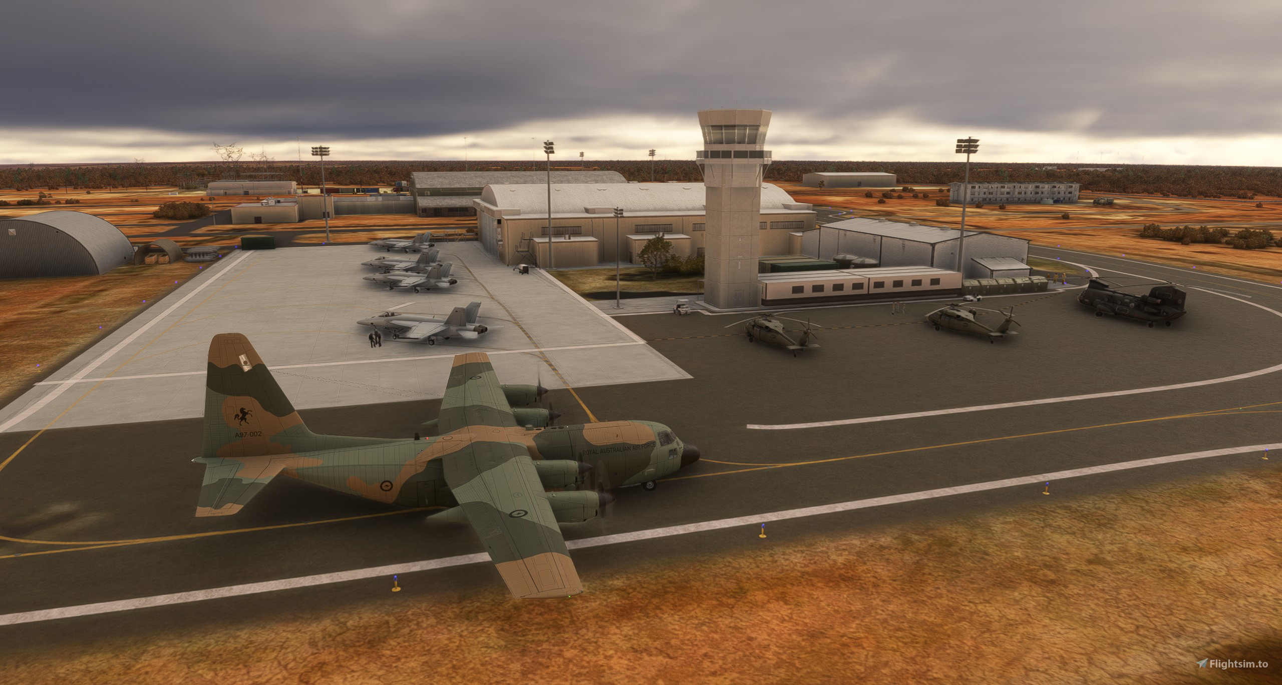 YPWR RAAF Woomera Range Complex V3 20 for Microsoft Flight Simulator | MSFS