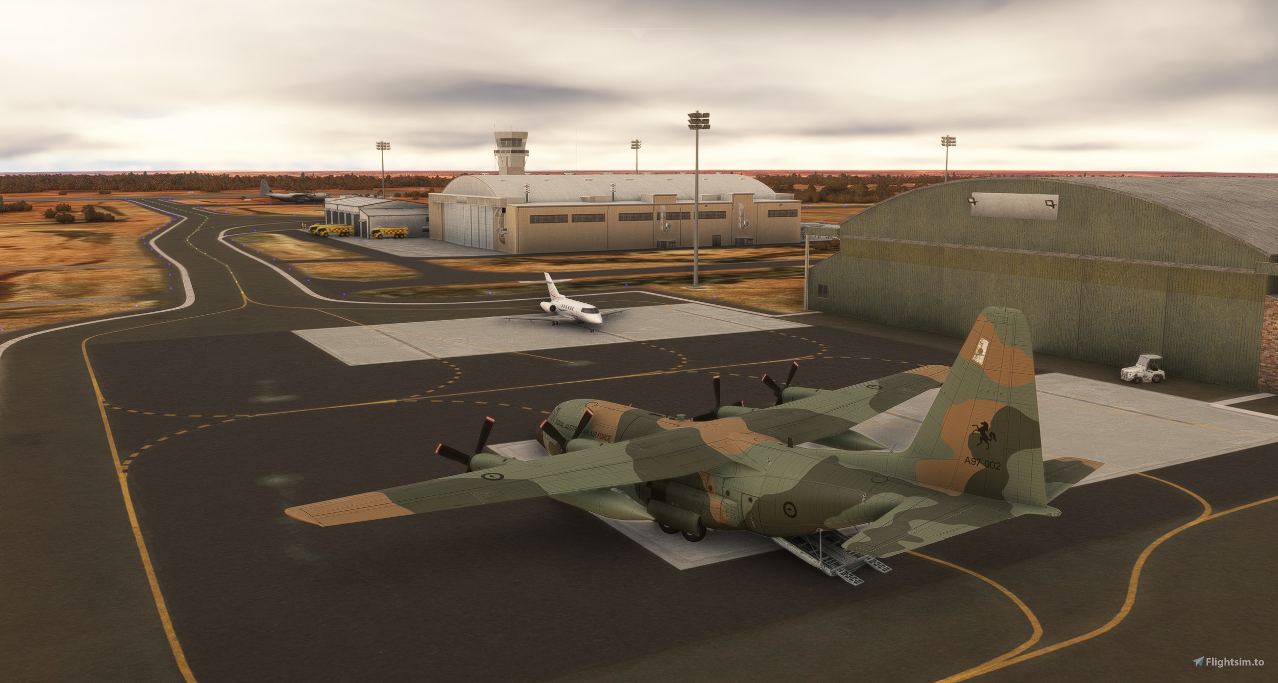 YPWR RAAF Woomera Range Complex V3 20 for Microsoft Flight Simulator | MSFS